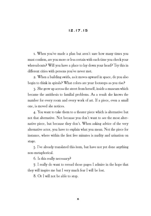 Translation of the Lilies Back into Lists by Laynie Browne – Wave Books