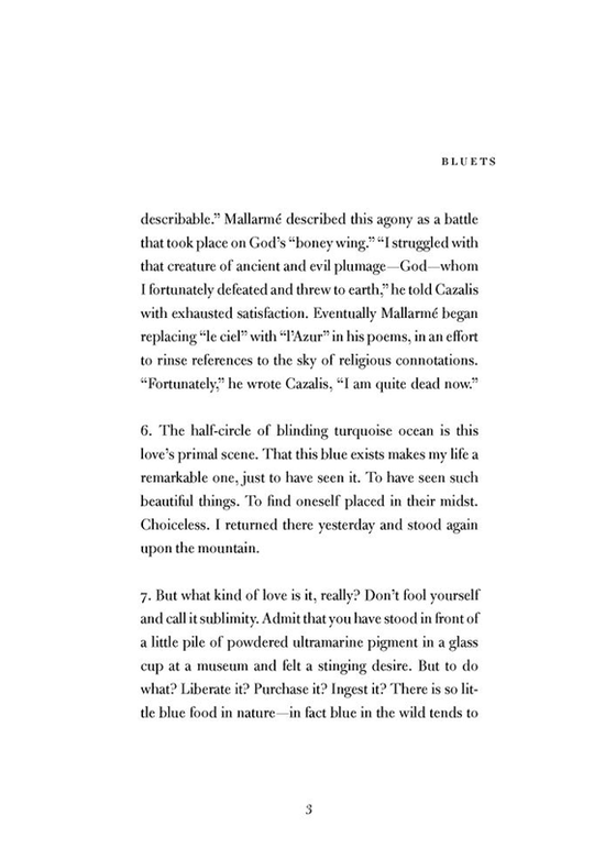 Bluets by Maggie Nelson – Wave Books